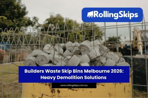 Builders Waste Skip Bins Melbourne 2026 | Heavy Duty